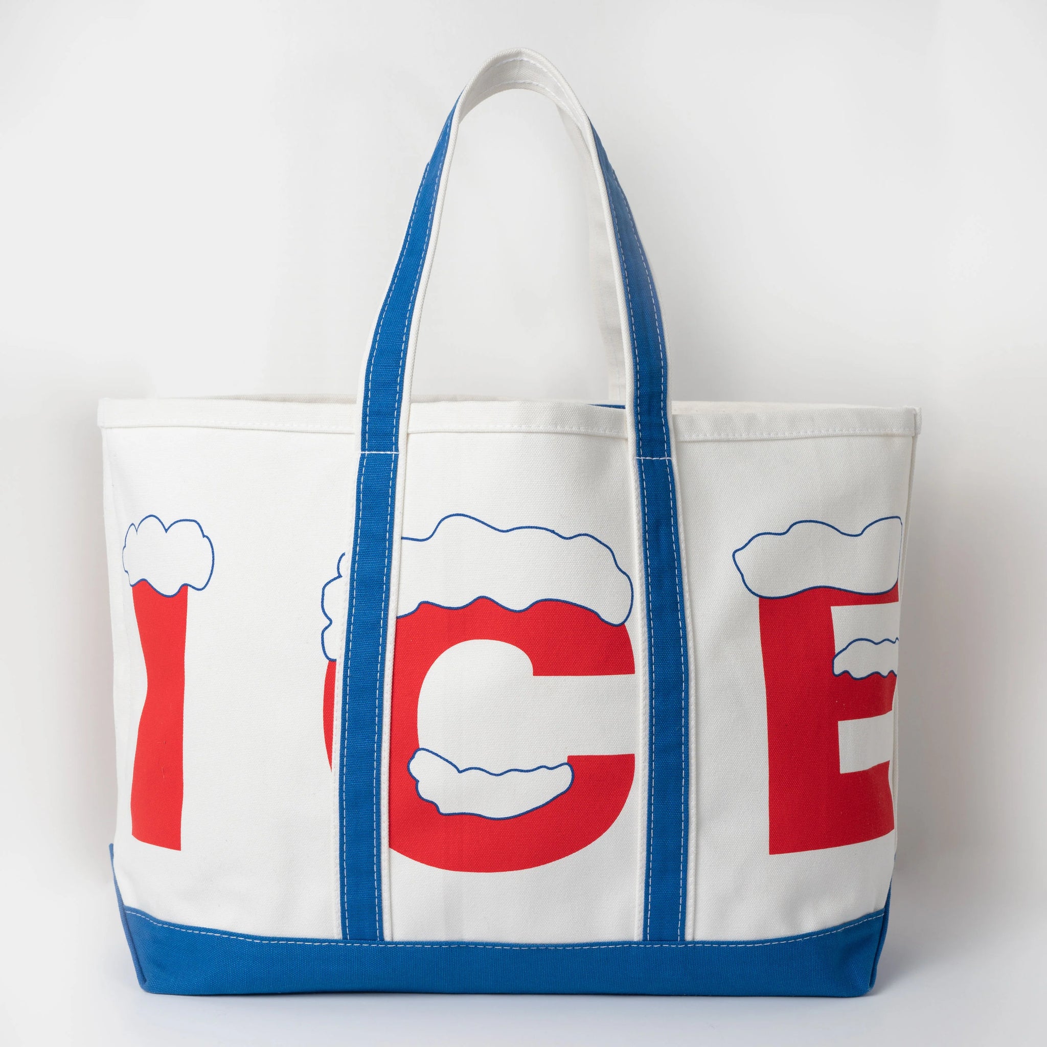 Ice Canvas Tote